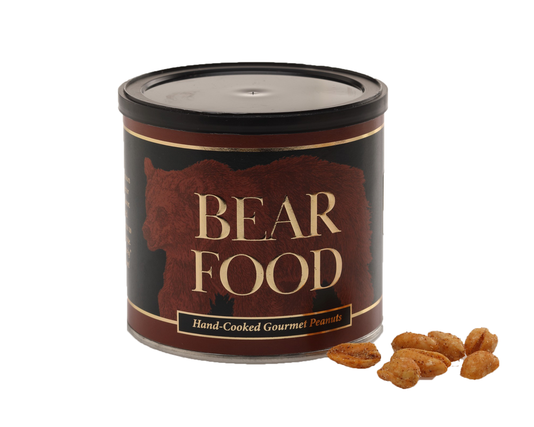 Cajun Spiced Gourmet Peanuts Virginia & Charlotte NC – Bear Food LLC